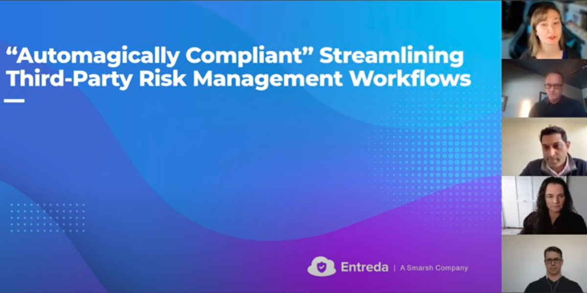 Video “Automagically Compliant” - Streamlining Third-Party Risk ... Video “Automagically Compliant” - Streamlining Third-Party Risk ...